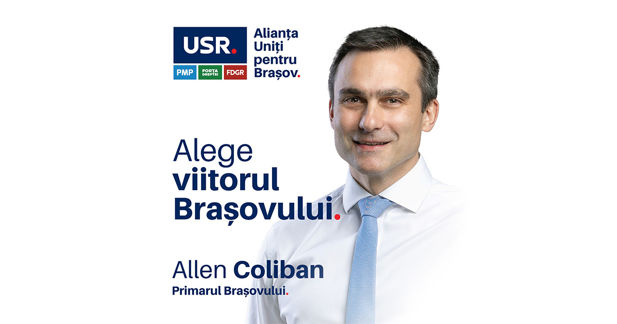 Informare prelucrarea datelor - Allen Coliban - Primarul Brașovului